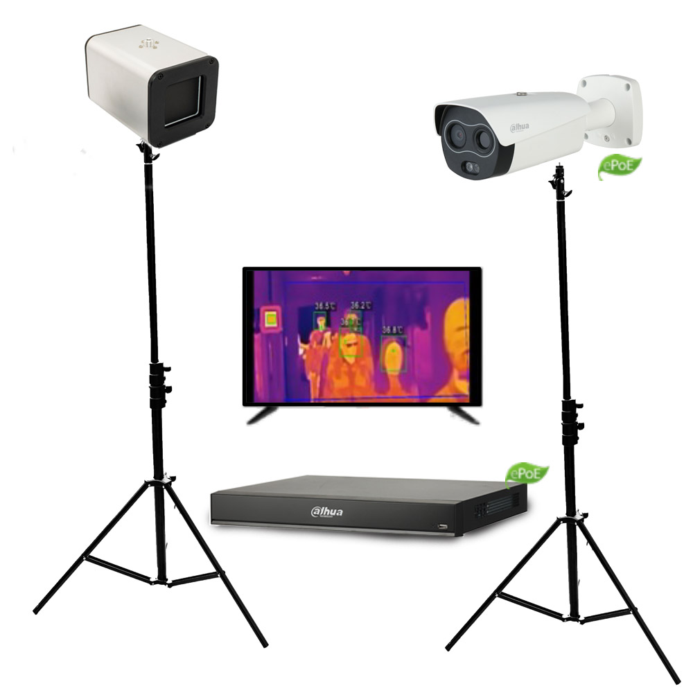 Thermal Temperature Monitoring Camera System | From C1C